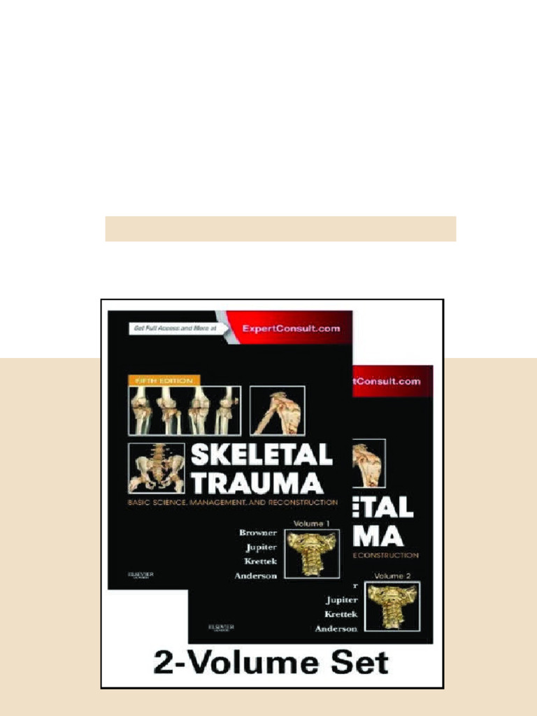 Skeletal Trauma Basic Science Management and Reconstruction 2 Volume ...