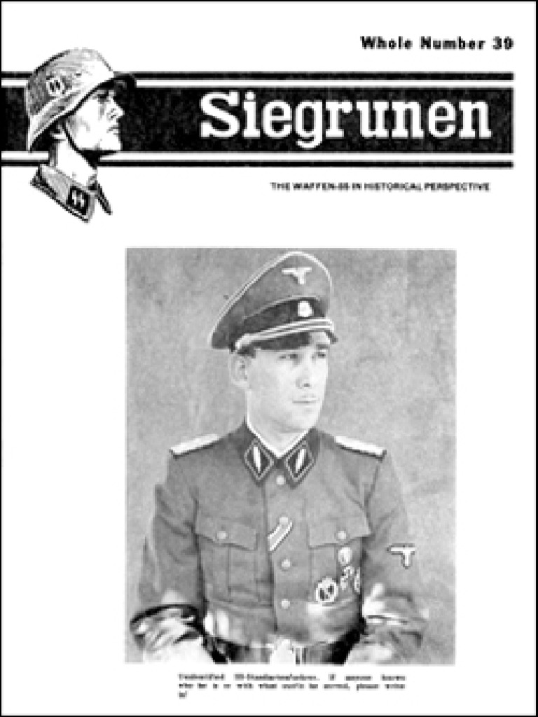 Siegrune N 39 | PDF