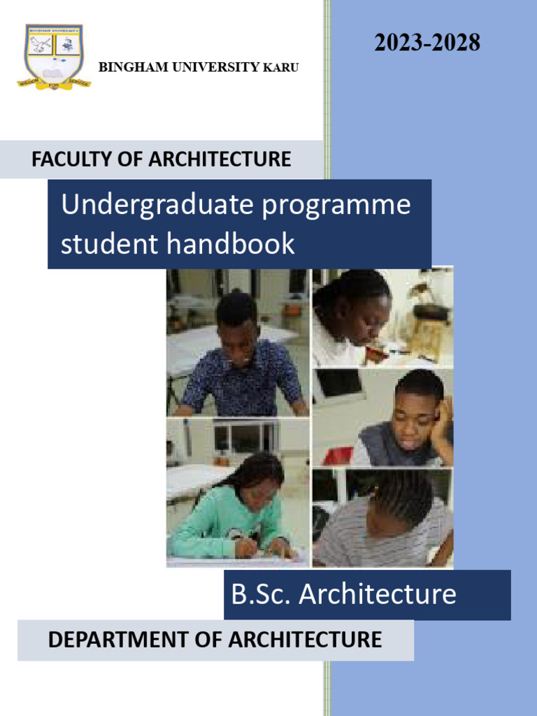 BHU-Architecture-BSc Architecture_HANDBOOK Bsc Architecture - william qurix | PDF | Euclidean ...