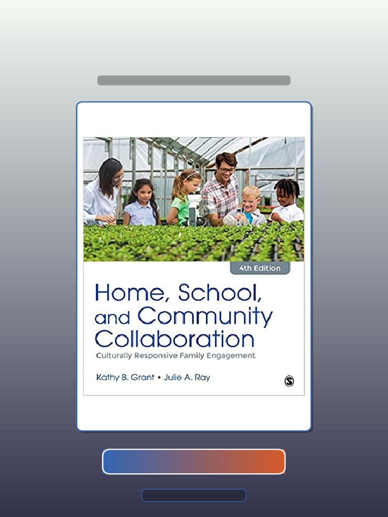 Home School and Community Collaboration Culturally Responsive Family ...