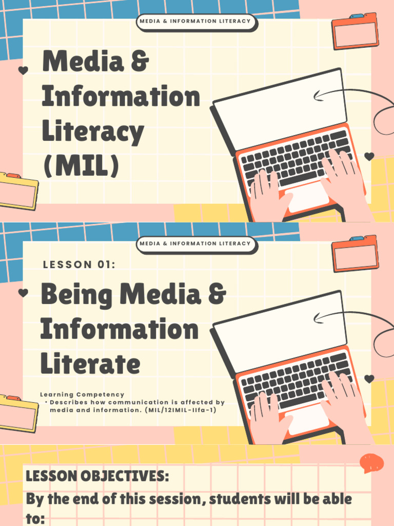 Understanding Media & Information Literacy | PDF | Communication ...