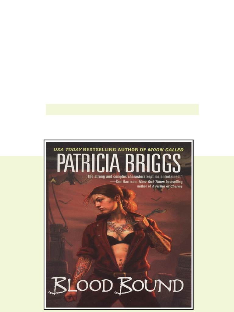 (Ebook) Blood Bound (Mercy Thompson, #02; Mercy Thompson World, #04 ...