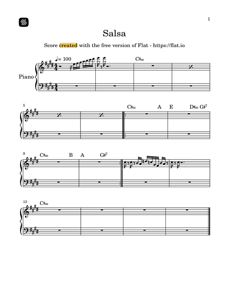 Salsa | PDF