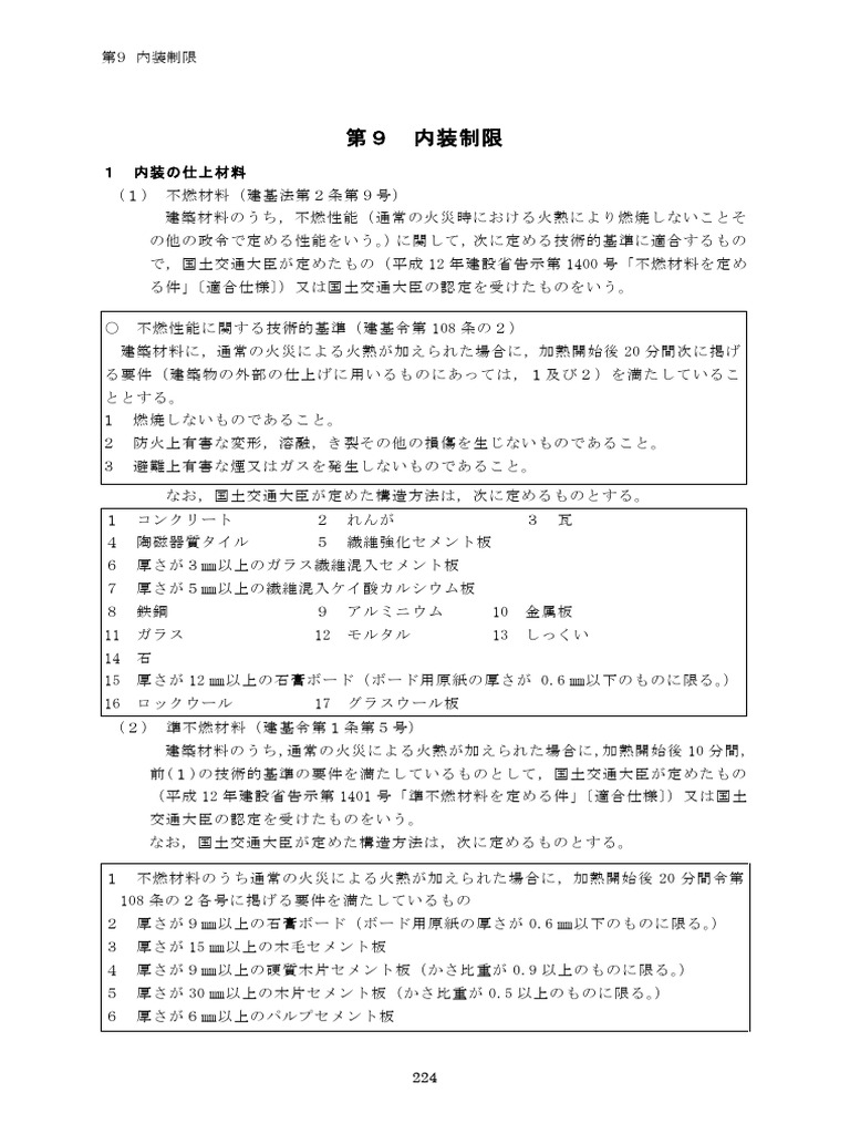 Japan Building Code | PDF