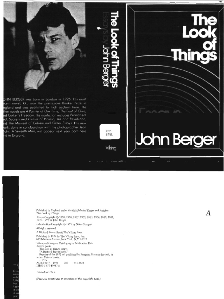 John Berger Sobre Che Guevara | PDF