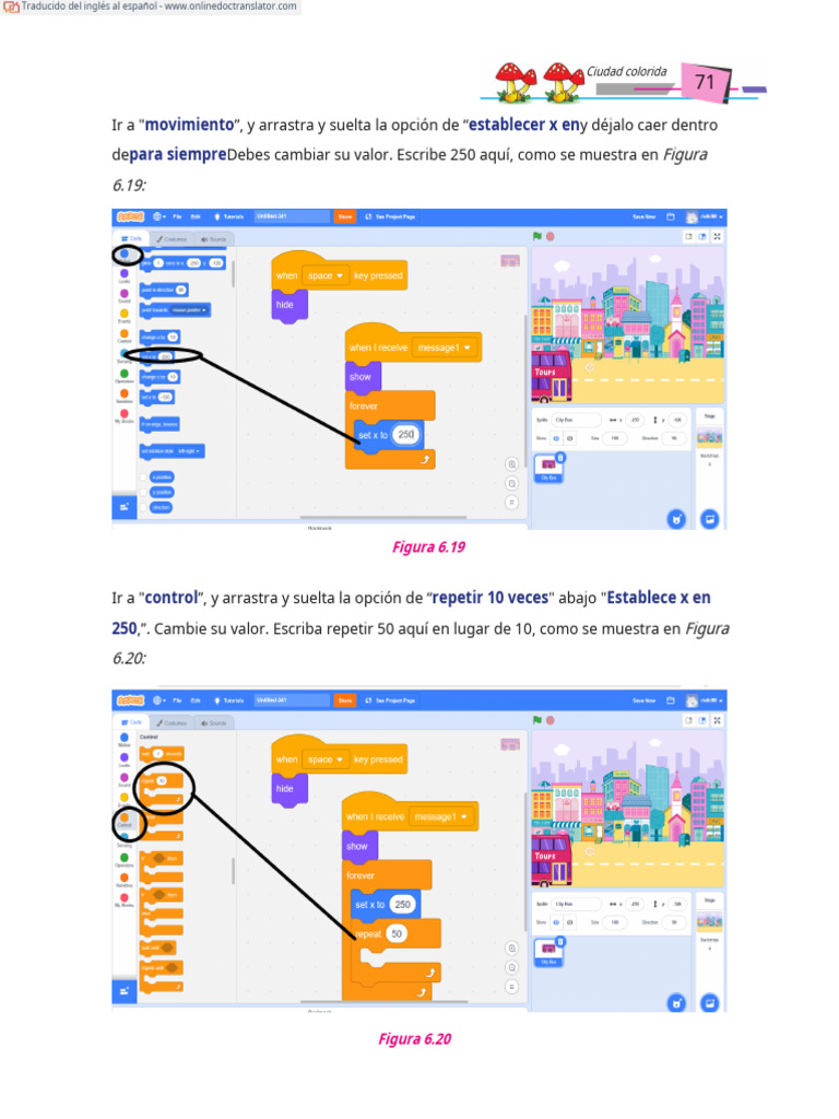 Learn To Code With Scratch - Part - 5.en - Es | PDF | Scratch (lenguaje ...