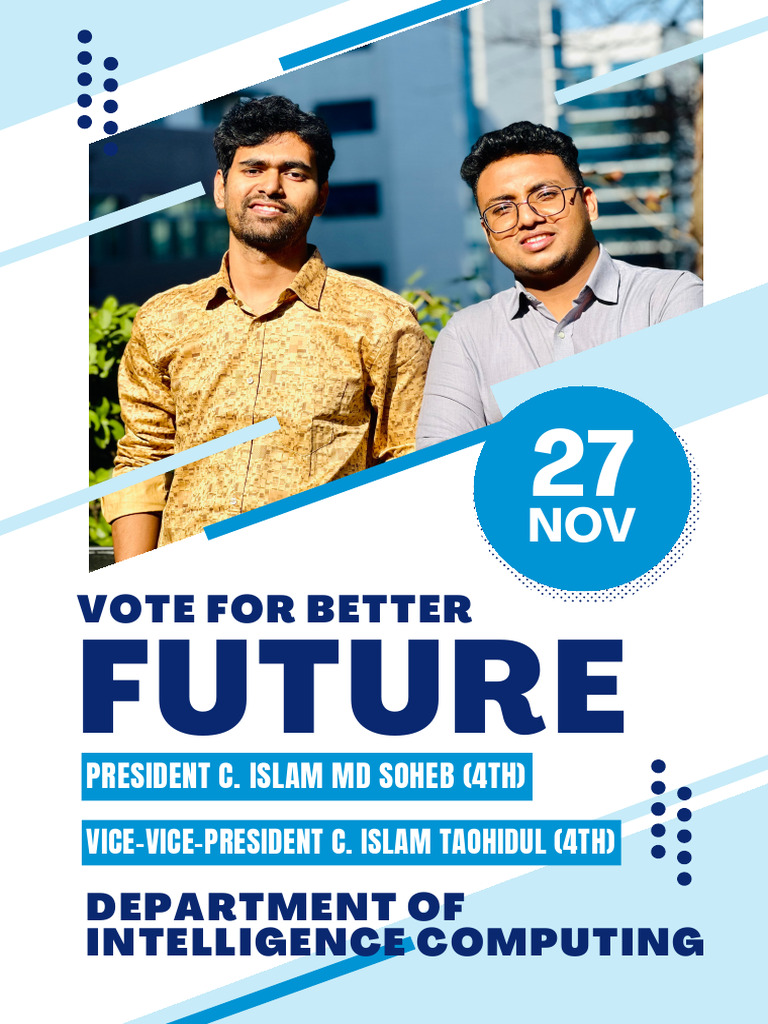 Vote For Better: Future | PDF