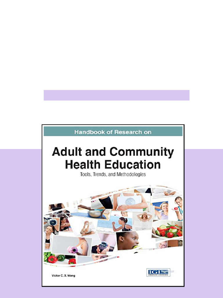 Handbook of Research on Adult and Community Health Education Tools ...