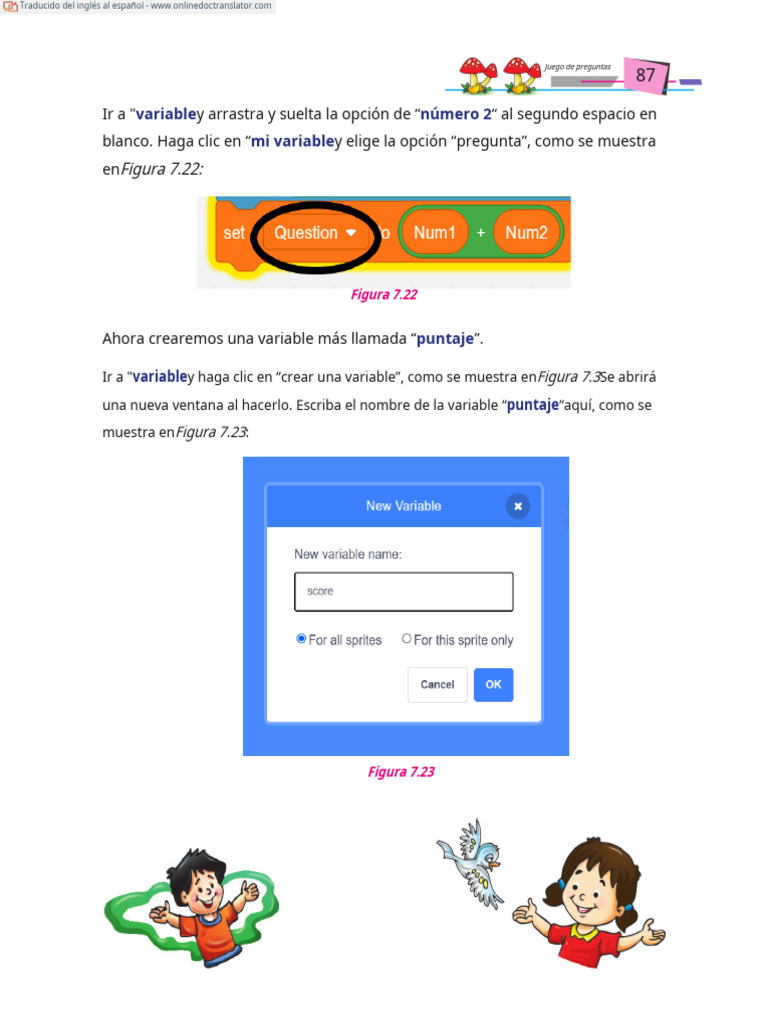 Learn To Code With Scratch_part_6.en.es | PDF | Scratch (lenguaje de ...