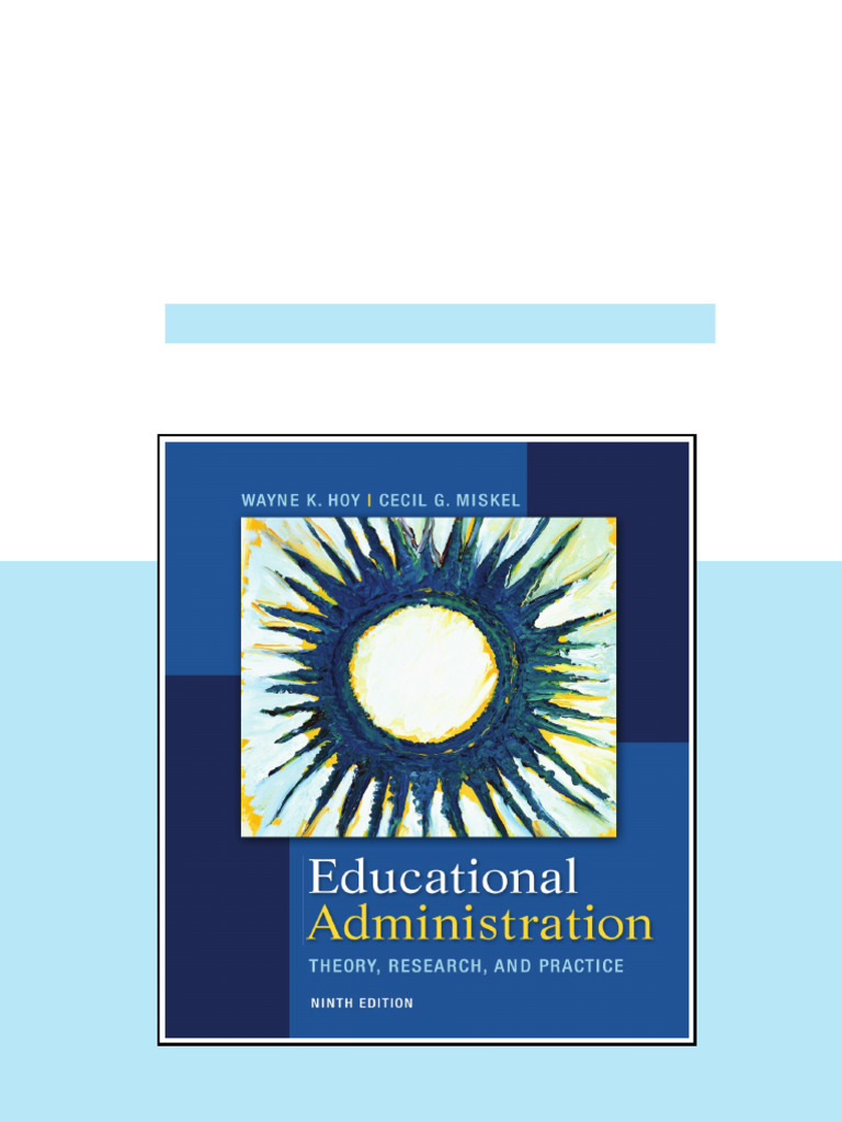 Educational Administration Theory Research and Practice available full chapters | PDF