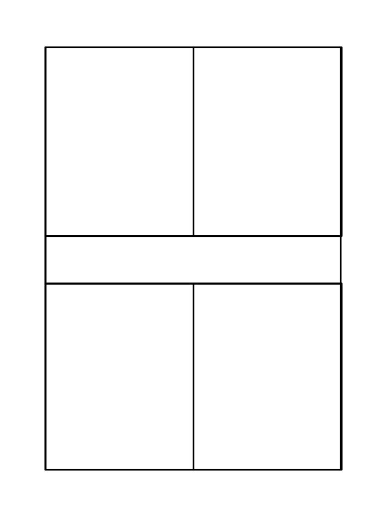 One-Pager Templates Blank PDF (Optional) | PDF