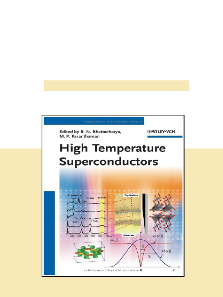 High Temperature Superconductors 1st Edition Raghu N. Bhattacharya - ebook and textbook ...