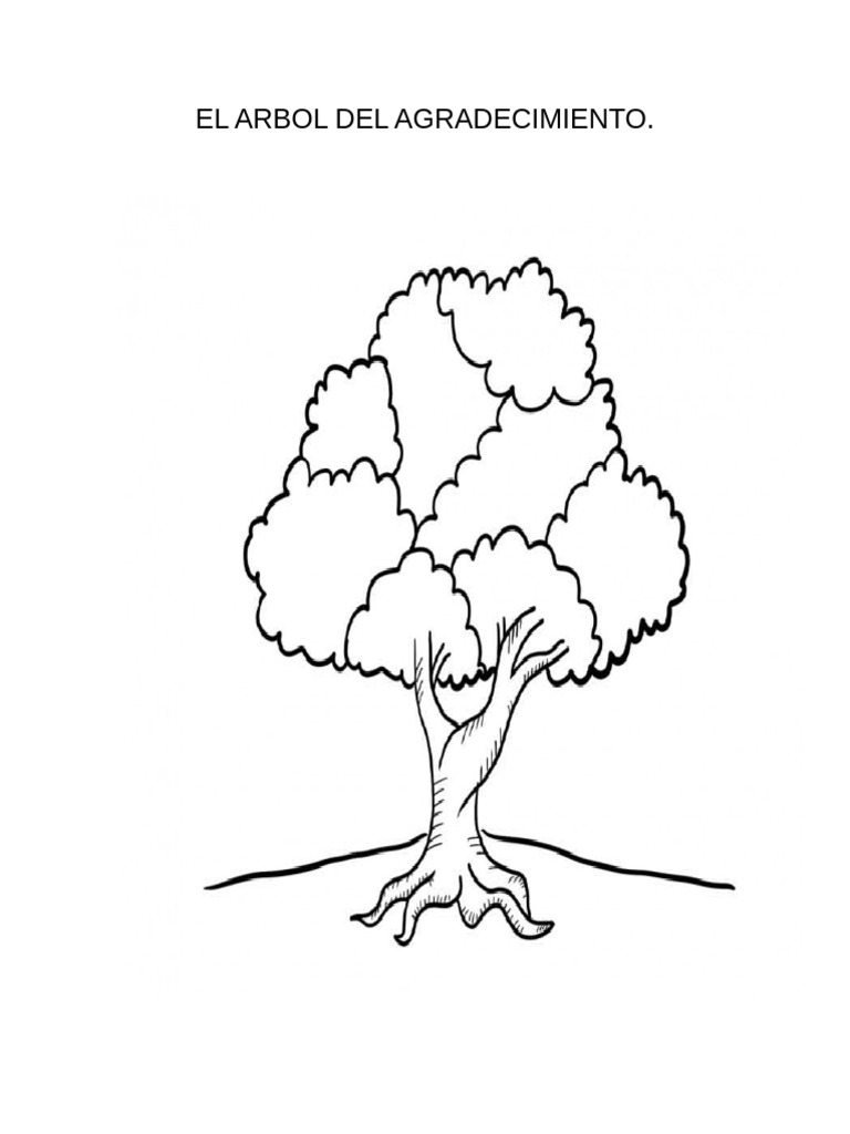 El Arbol Del Agradecimiento | PDF