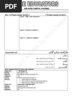 Parts of Speech Chart and Examples | PDF | Part Of Speech | Adverb