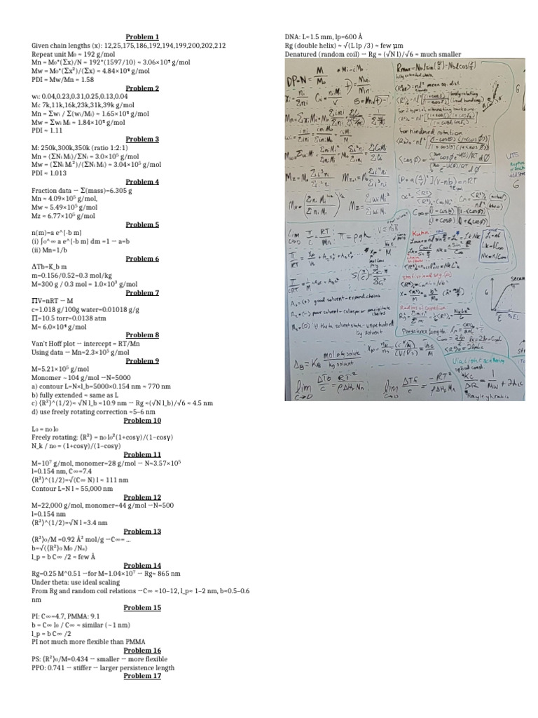 710 Cheat Sheet V1 | PDF | Chemistry | Biochemistry
