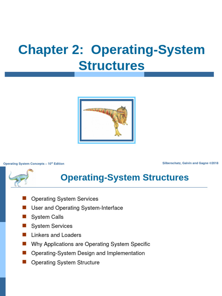 Chapter 02 | PDF | Operating System | Kernel (Operating System)