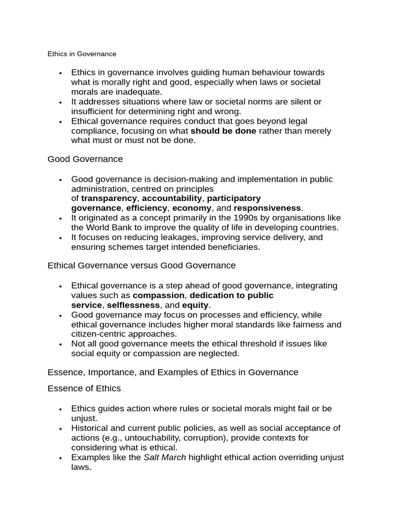 Ethics Jatin Gupta | PDF | Governance | Integrity