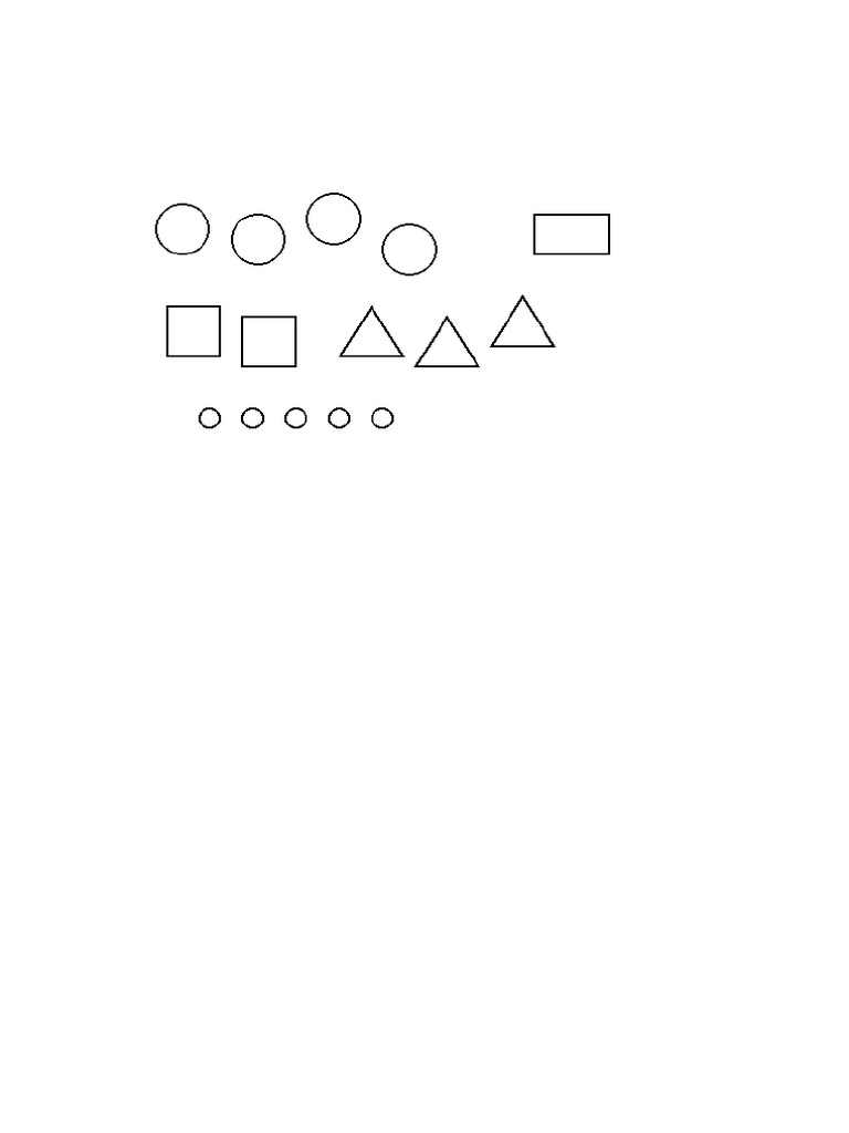 Count and Color Shapes Activity | PDF