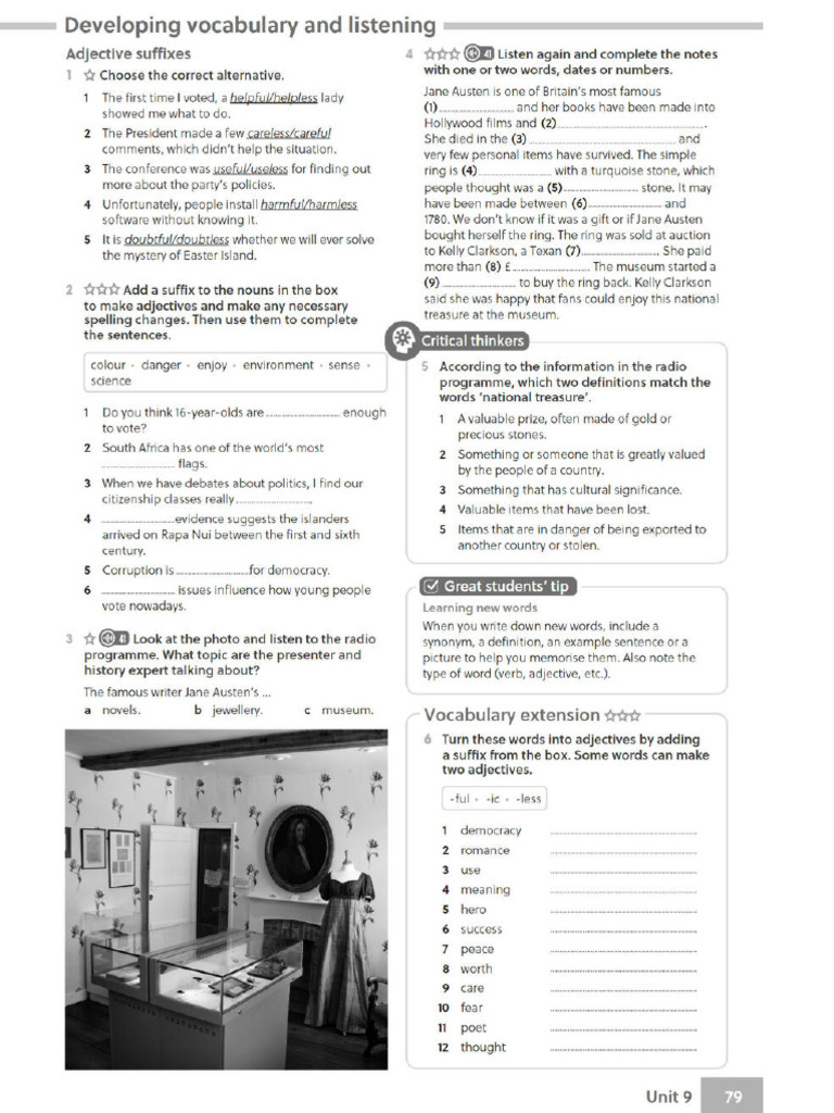 Gateway To The World b1 Workbook PDF Free | PDF