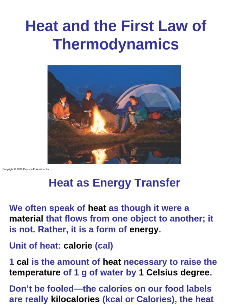 Understanding Heat and Thermodynamics | PDF | Calorie | Heat