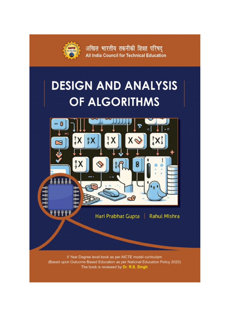 Design and Analysis of Algorithms (4th SEM) 31-07-2024_watermark | PDF | Computational ...