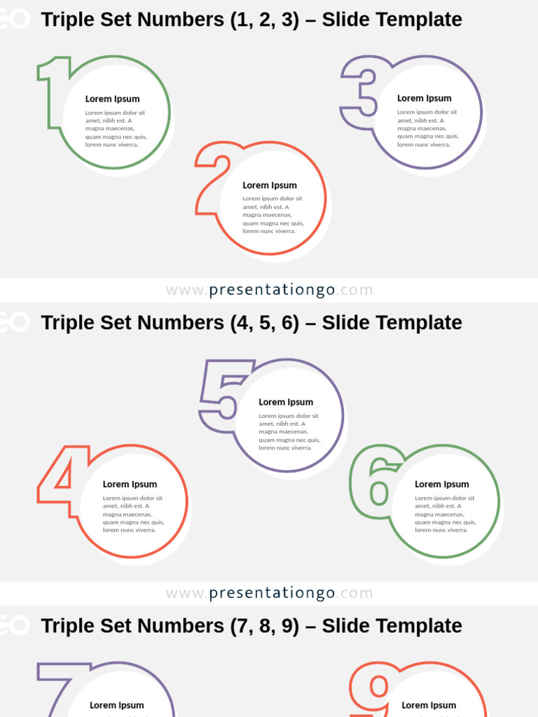 2 2263 Triple Set Numbers PGO | PDF