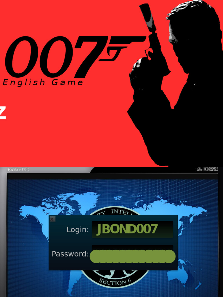 007 James Bond PPT Bomb Game | PDF