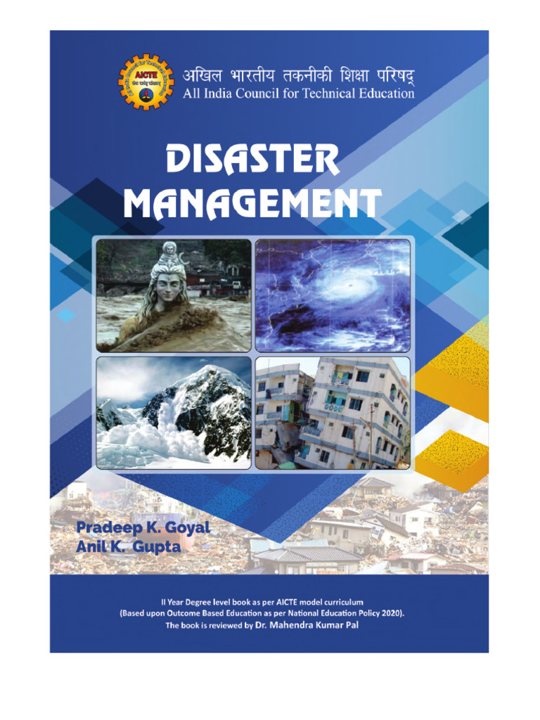 Disaster Management (4th SEM) Compressed - Watermark | PDF | Natural Disasters | Engineering