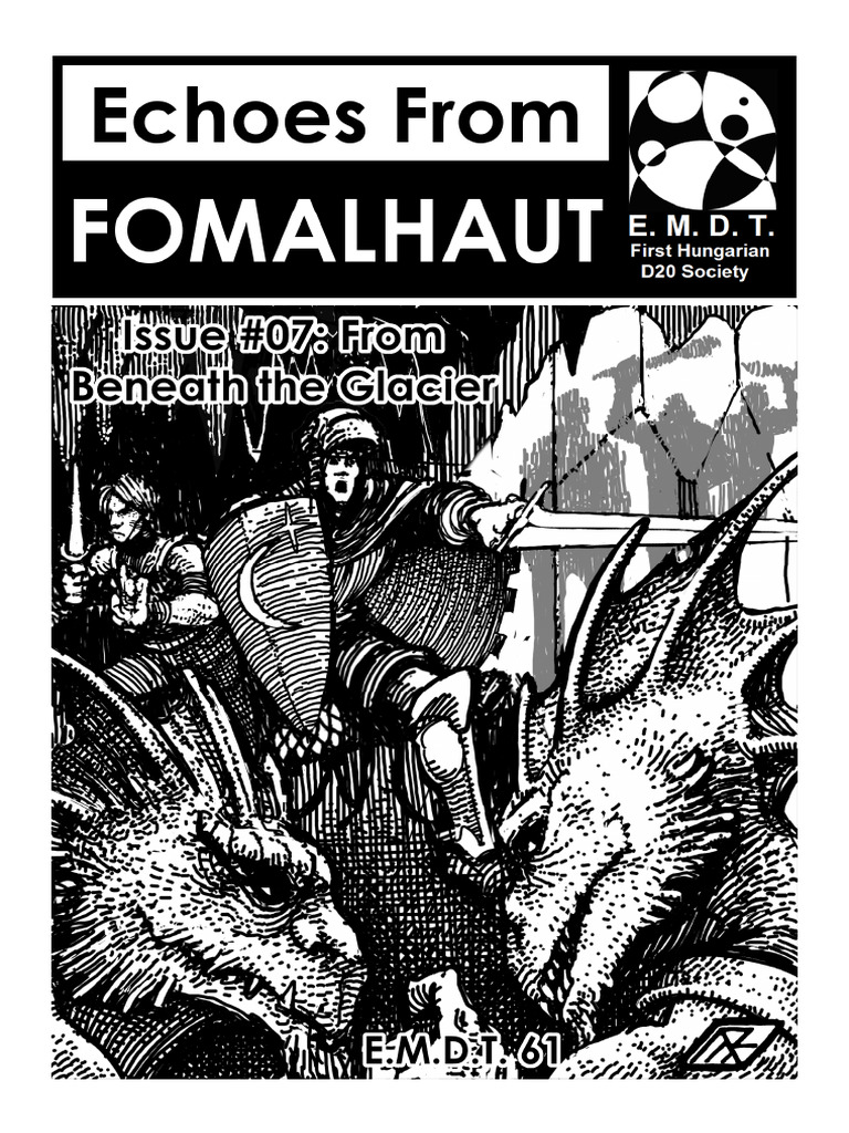 Glacier Adventure Module for RPGs | PDF | Ice | Glacier
