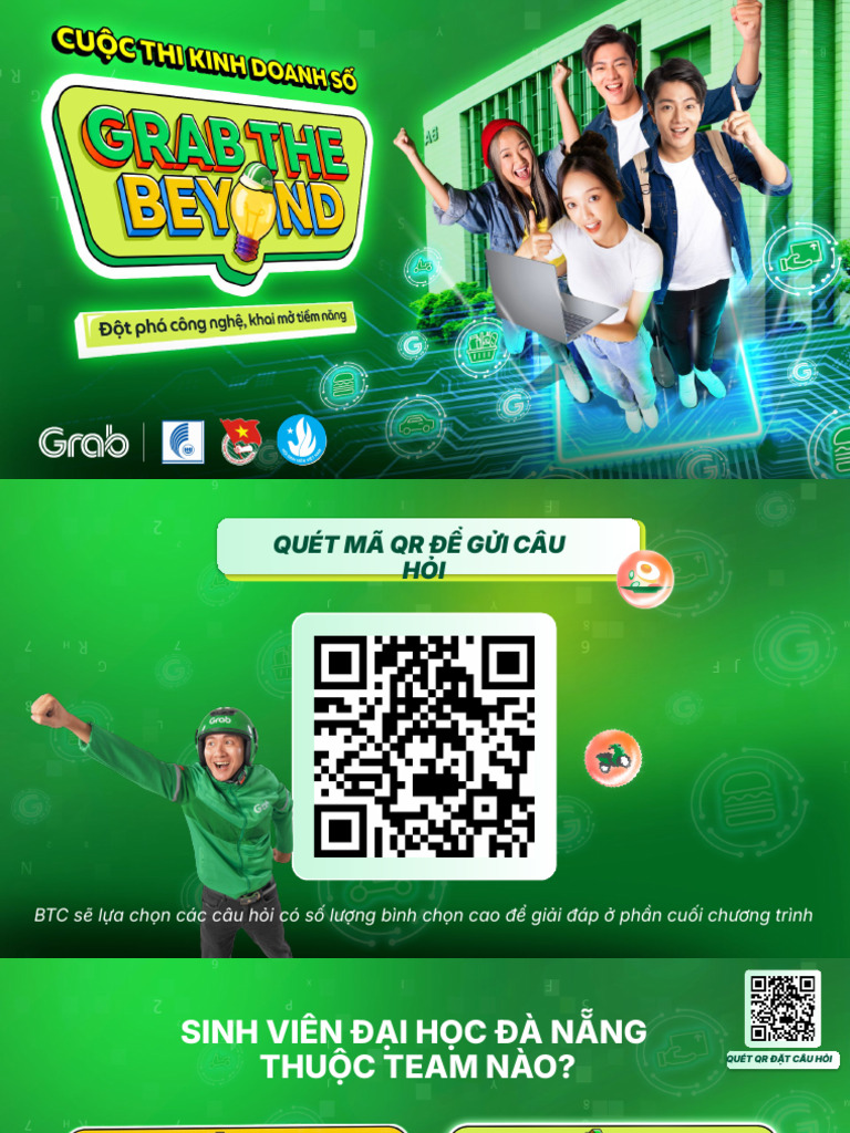 Grab X ĐHĐN - Kick-Off Session | PDF