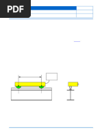 CHS 114.3 Section Properties Overview | PDF | Bending | Area
