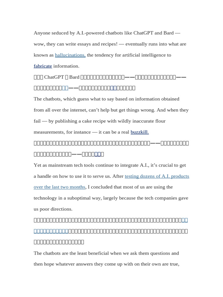 A.I.-powered Chatbots-Plug-In | PDF | Artificial Intelligence ...
