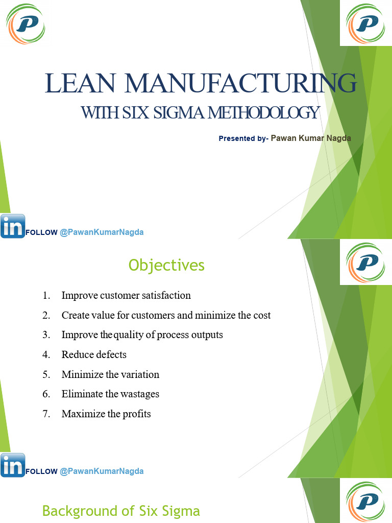 Lean Six Sigma 1765021621 | PDF | Six Sigma | Business Process