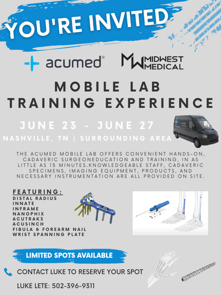 Nashville Mobile Lab Training Event | PDF