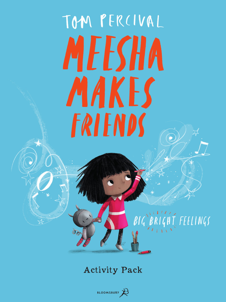 Meesha's Creative Friendship Activity Pack | PDF
