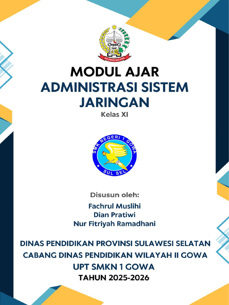 Modul 1 - Instalasi Sistem Operasi Jaringan | PDF