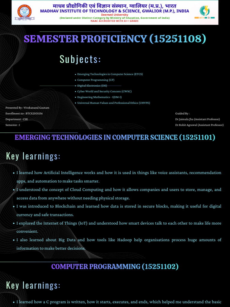Emerging Technologies in Computer Science - 20251129 - 212737 - 0000 ...