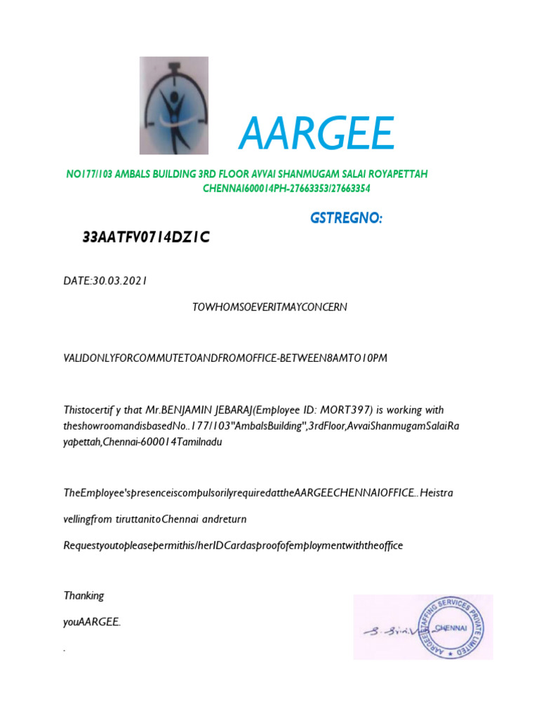 Benjamin Letter | PDF