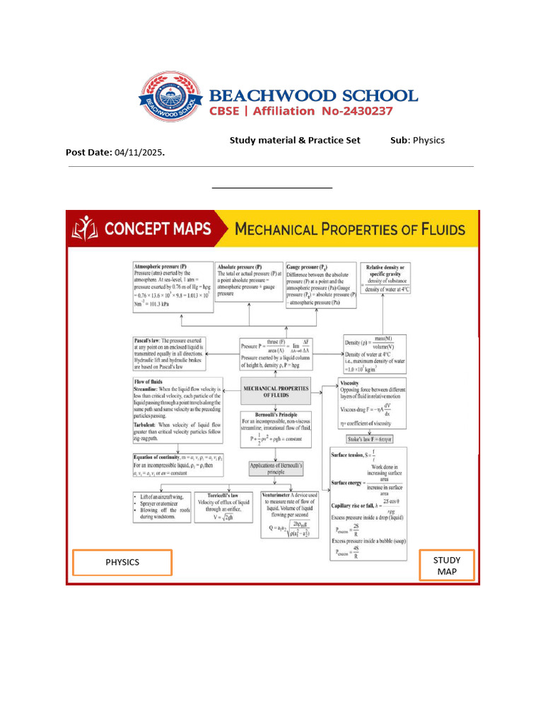Class XI Physics Study Material P-II | PDF