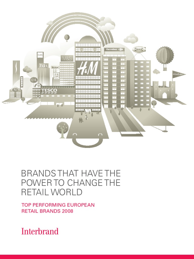 Logos de Marcas Europeas | PDF | Brand | Retail