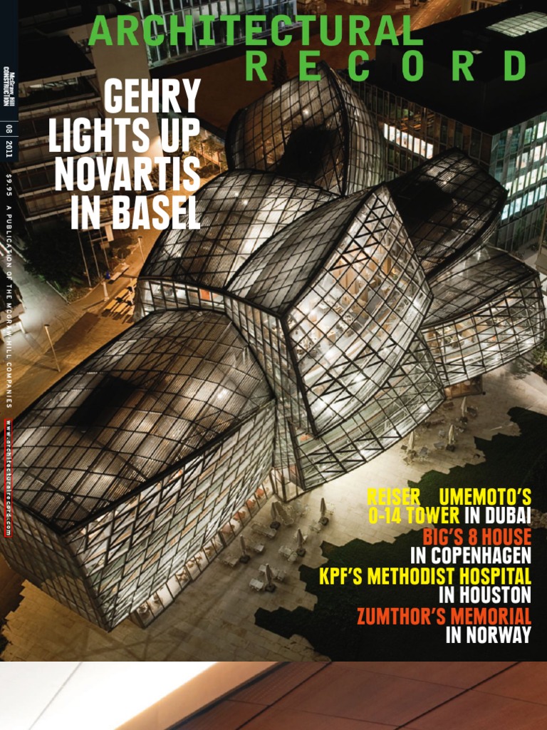Architectural Record 2011-08_true | Architect | Mail