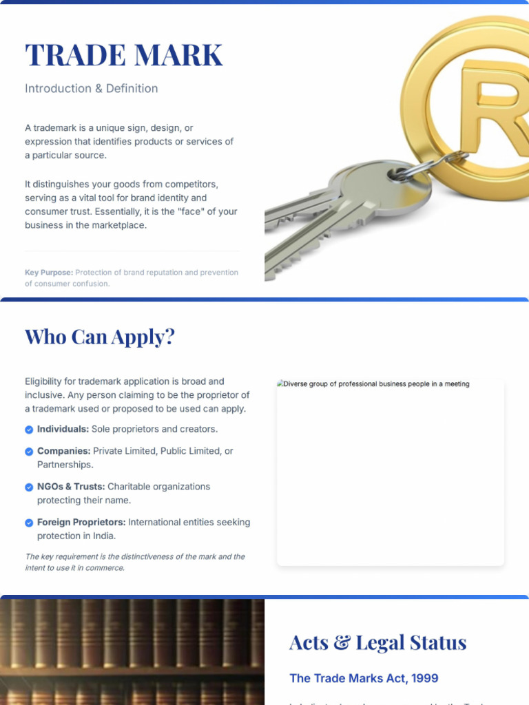 Trade Mark Overview | PDF