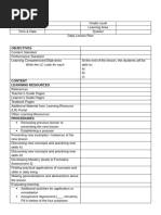 HISD Core Spot Observation Form 25-26 | PDF | Teachers | Learning