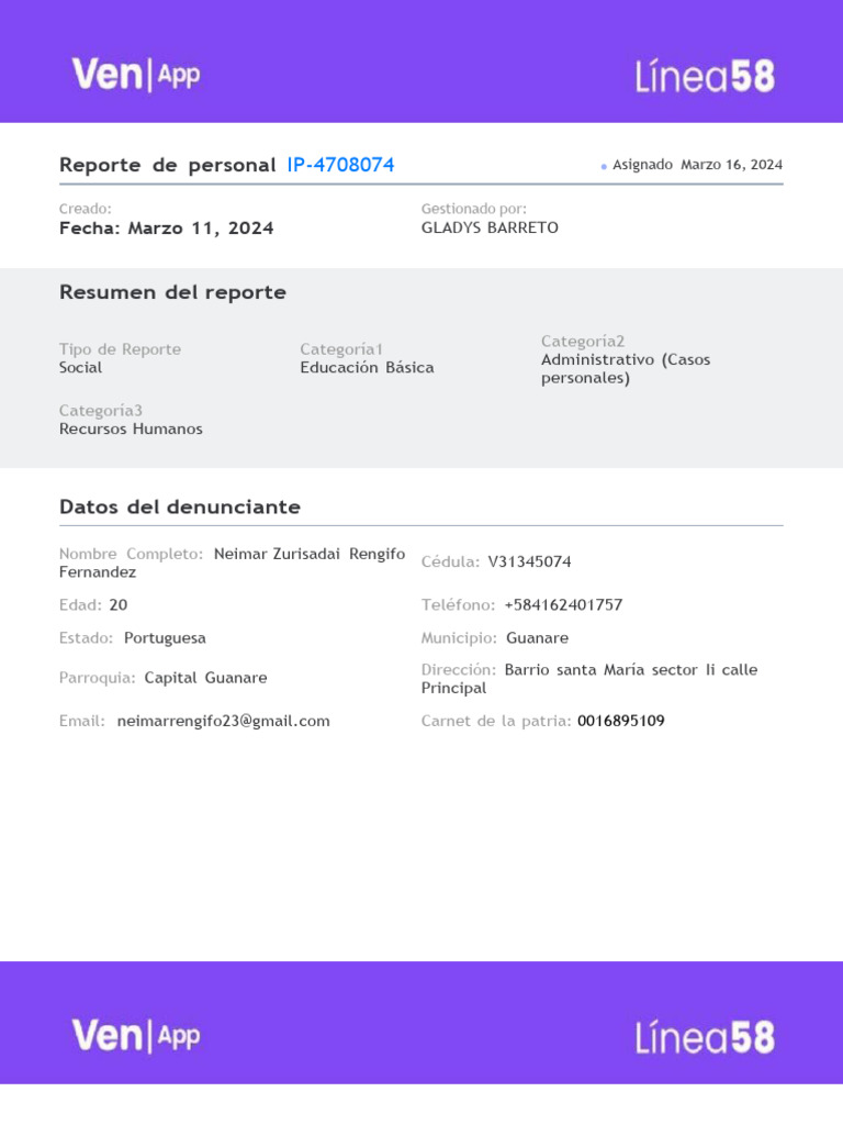 VenAp NEIMAR | PDF