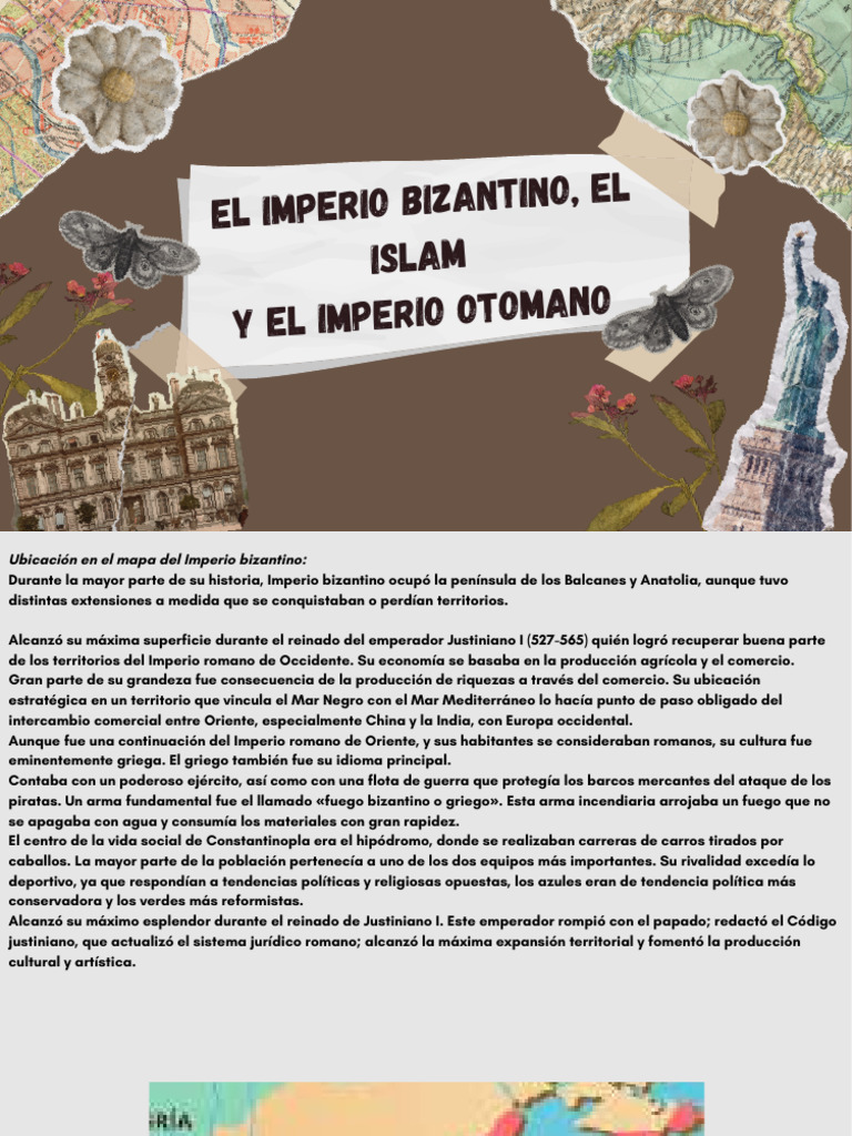 El Imperio Bizantino - El Islam y El Imperio Otomano | PDF | imperio ...