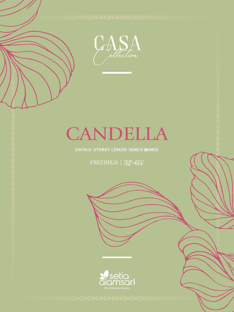 SAS Casa Candella E Brochure 26FA2OL | PDF | Bedroom | Room