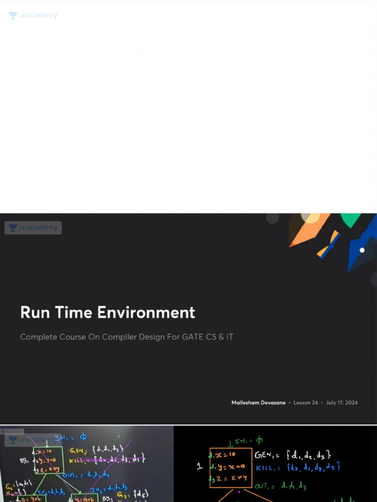 Run Time Environment With Anno | PDF
