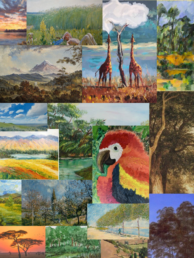 Ecología y Medio Ambiente Collage | PDF