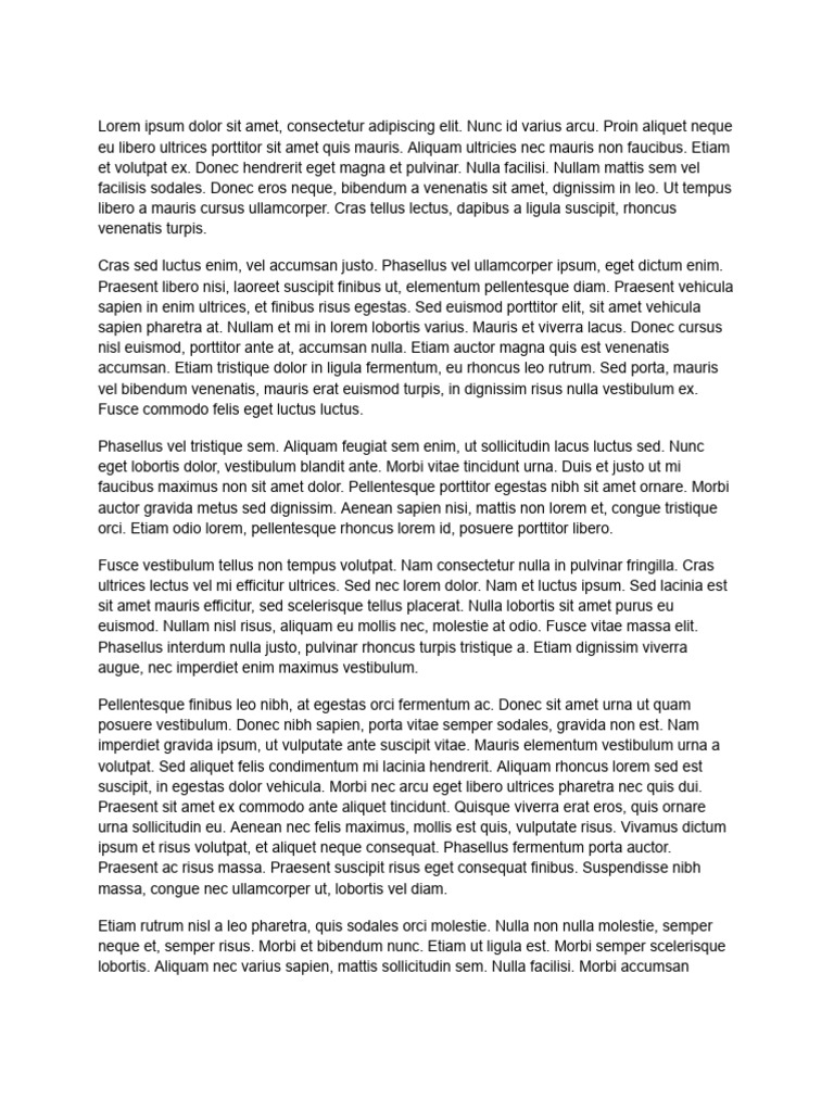 Cool Lorem Ipsum 3 | PDF