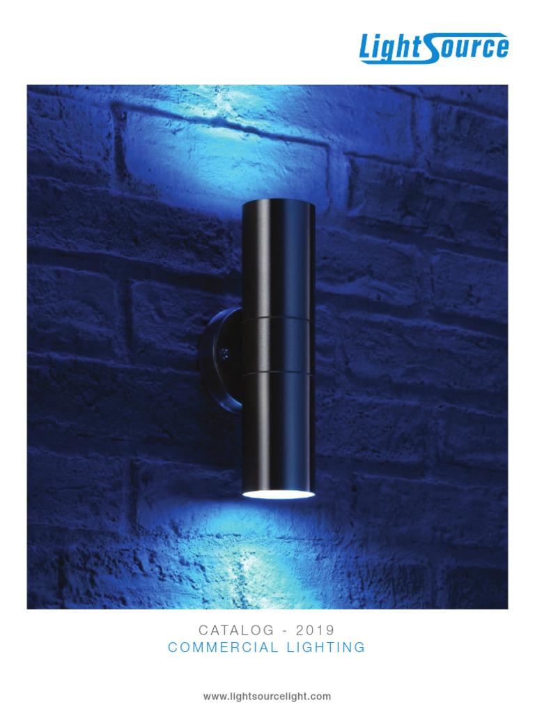 Light Source Catalog | PDF | Light Emitting Diode | Lighting